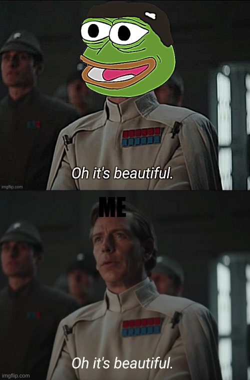 oh it's beautiful - Imgflip