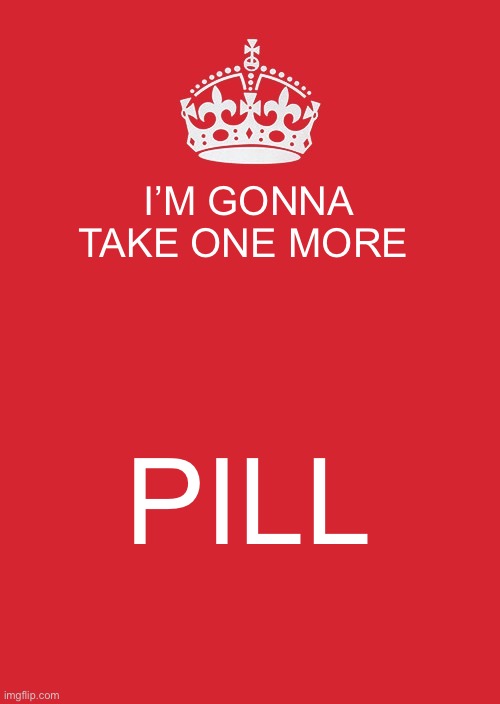 Keep Calm And Carry On Red Meme - Imgflip