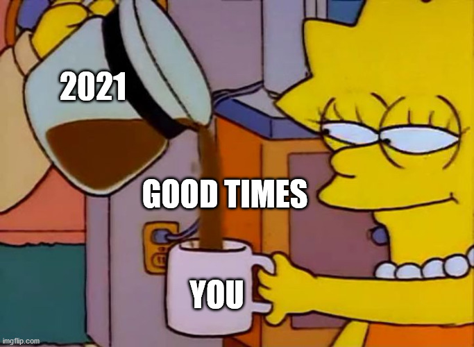 Lisa Simpson Coffee That x shit - Imgflip