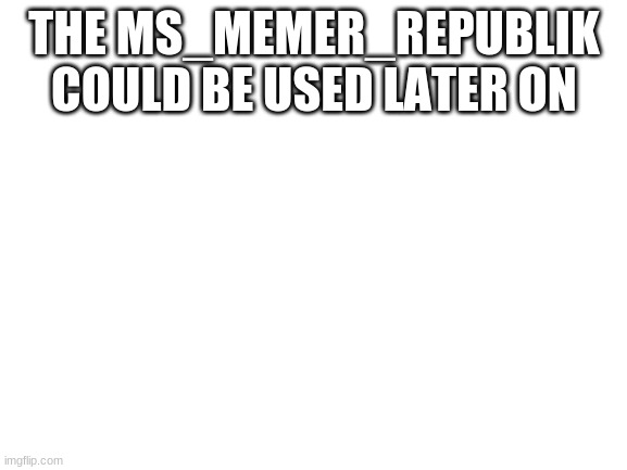 Blank White Template - Imgflip