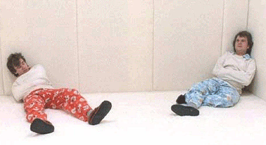 Padded cell room duo Blank Template - Imgflip