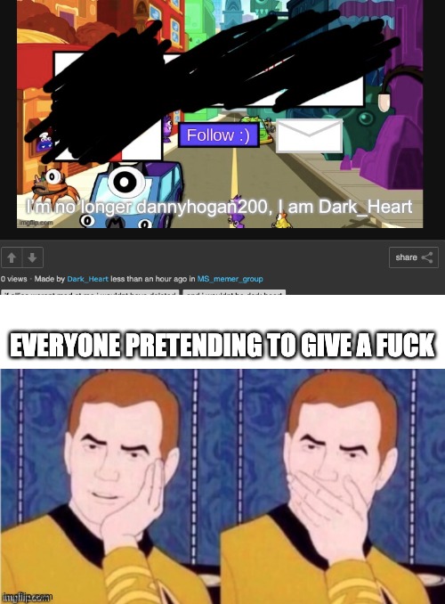 Cut the guilt trip asshat - Imgflip