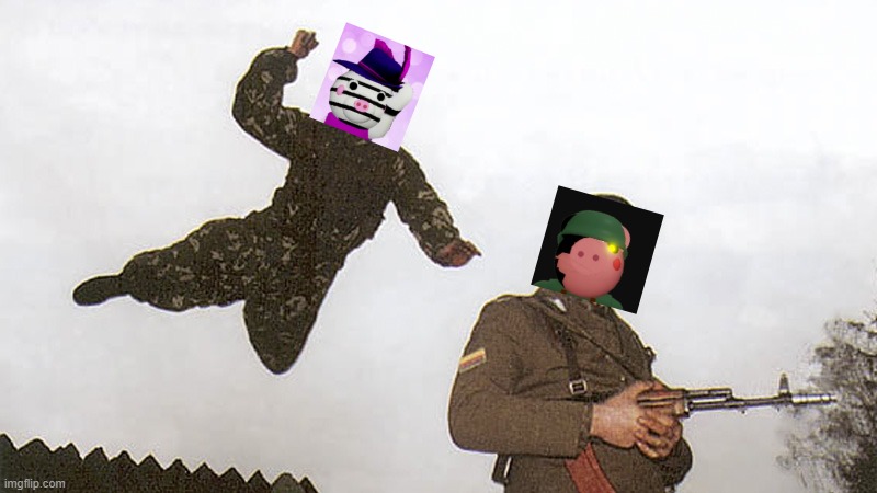 Soldier jump spetznaz - Imgflip