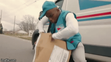 FedEx delivering be like - Imgflip