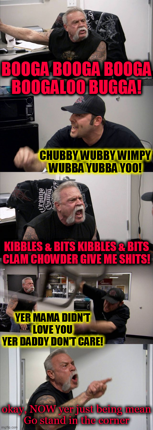 No. More. Clam. Chowder. - Imgflip