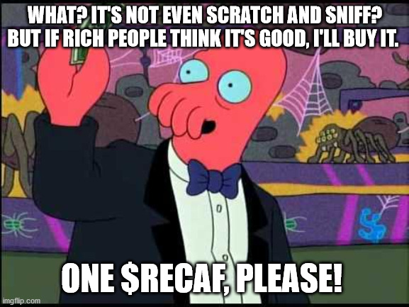 Zoidberg One please - Imgflip