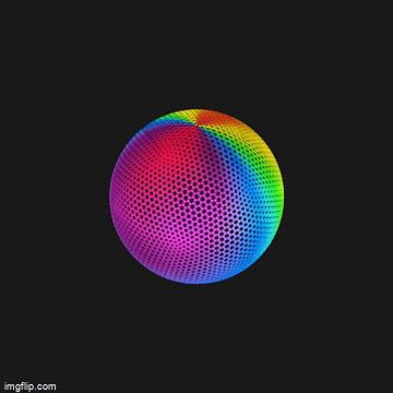 Rainbow ball - Imgflip