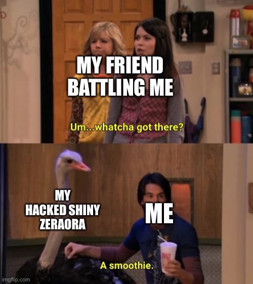 He said anything goes - Imgflip