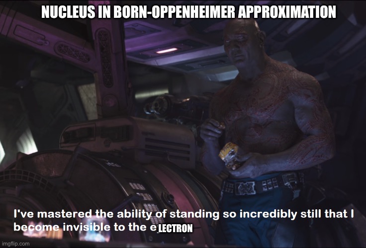 Invisible Drax - Imgflip