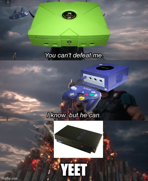 You can't defeat me - Imgflip