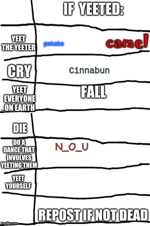 TwT Becuz yes - Imgflip