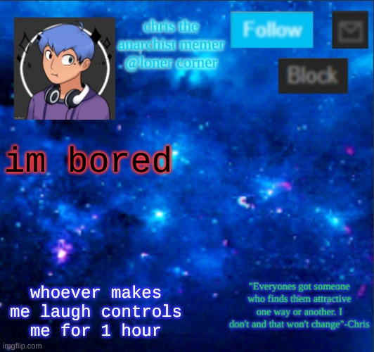 I don't laugh if i don't want someone to control me, so lets see - Imgflip