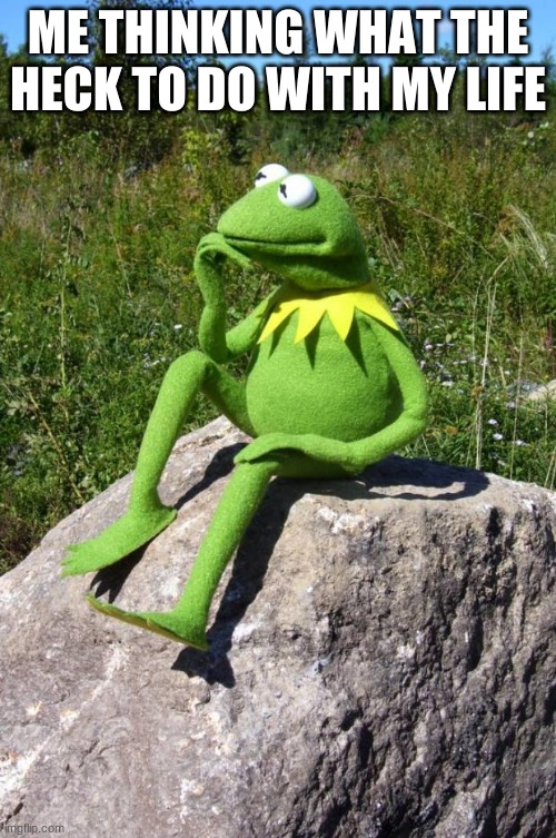 Kermit-thinking - Imgflip