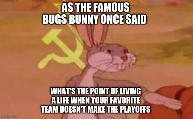 Soviet Bugs Bunny Meme Template