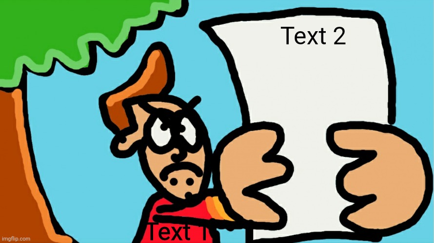 Random Guy Paper - Imgflip