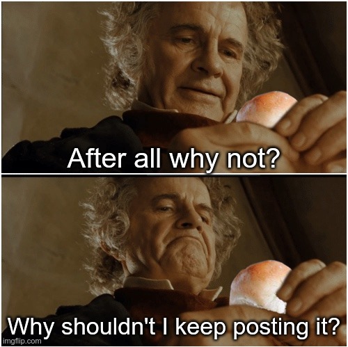 Bilbo Baggins Memes GIFs Imgflip