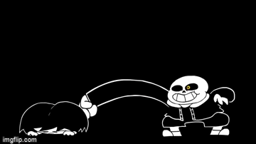 ooo boy frisk is in for a bad time - Imgflip
