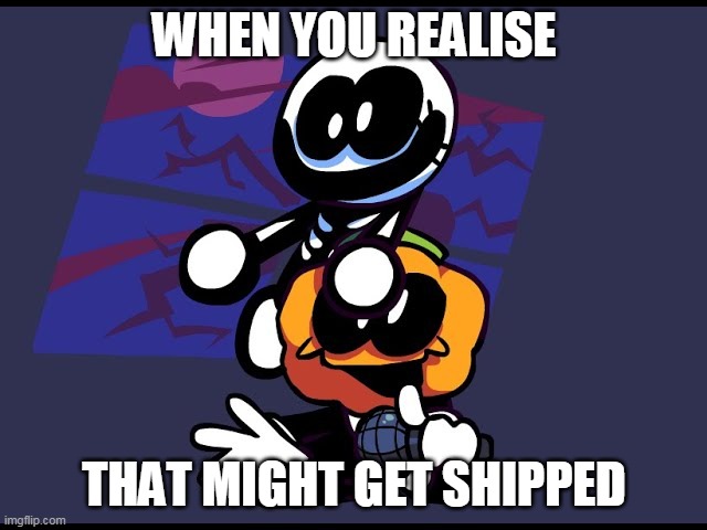 I JUST REALISED- - Imgflip