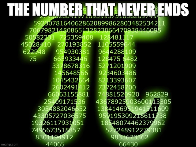 Pi 3.14 - Imgflip