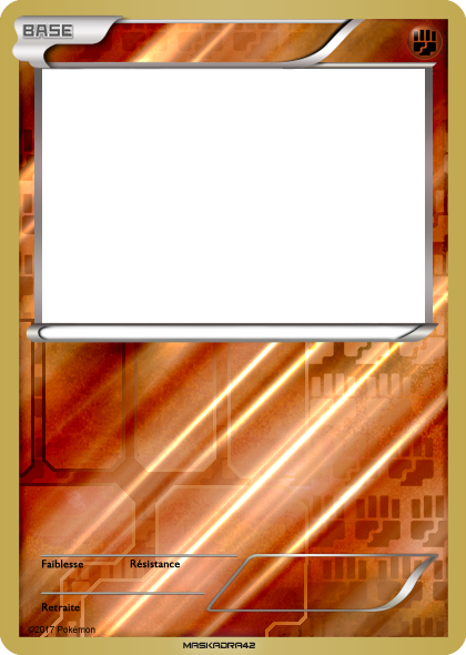 Pokemon Card Blank Template Imgflip