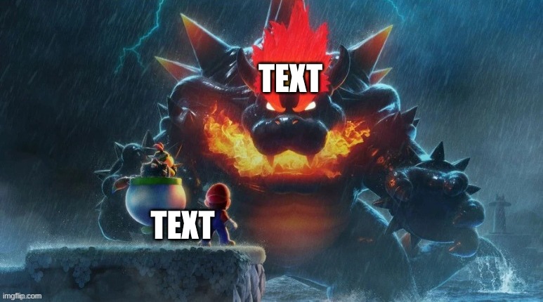 Bowser's Fury - Imgflip