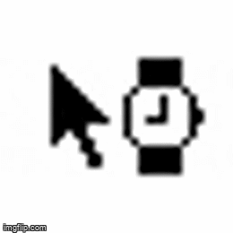 Cursor Watch - Imgflip