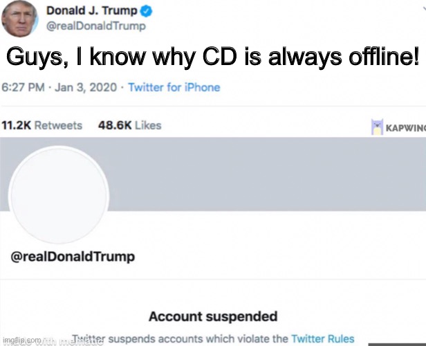 F*** off trump - Imgflip