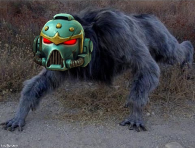 Eh, it’s worth getting a Warhammer obsession. - Imgflip