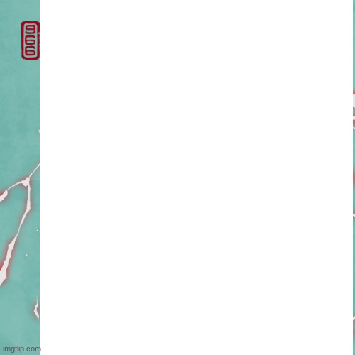 a new rpg character that is covered up to be revealed at 50 followers ...