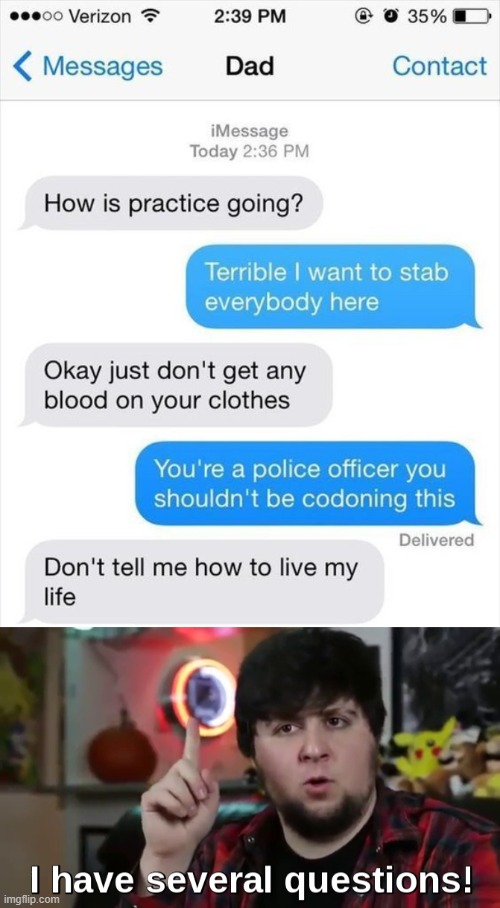 Image tagged in i have several questions hd - Imgflip