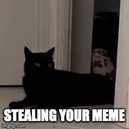 Stealing your Meme - Imgflip