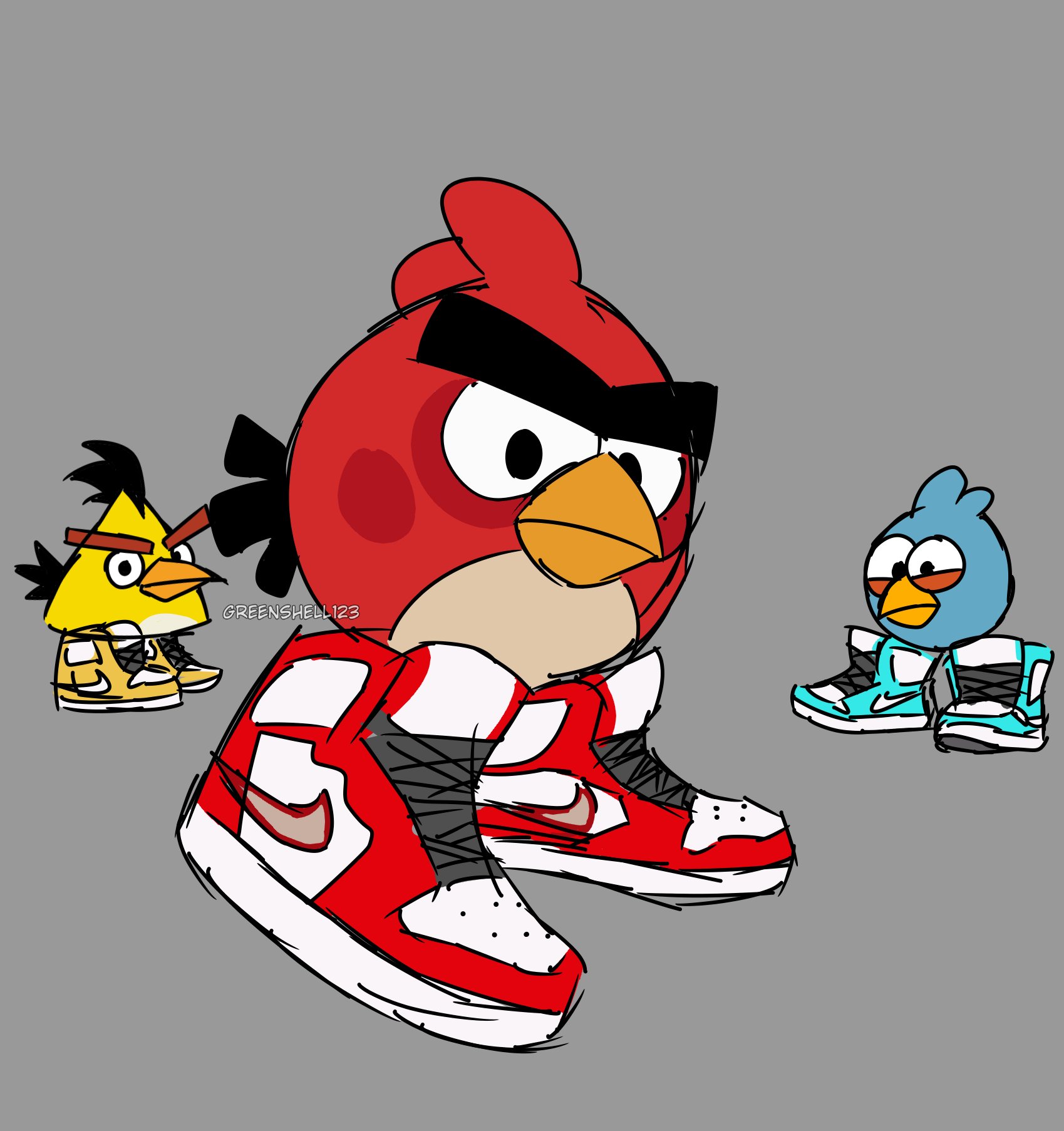Angry Birds Meme Template