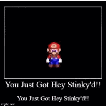 HEY STINKY - Imgflip