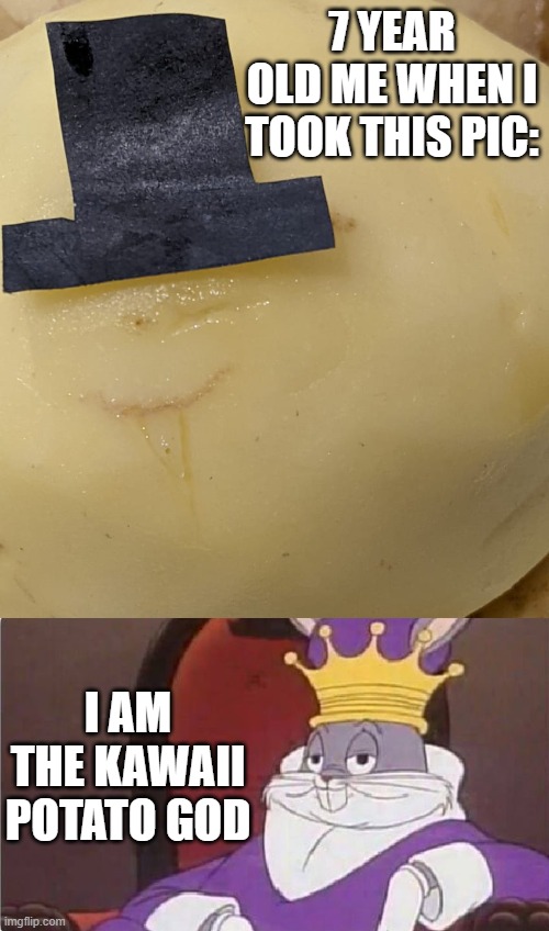 Image Tagged In Bugs Bunny King Imgflip