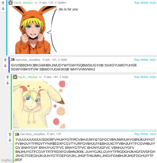 lmao she's not ok - Imgflip