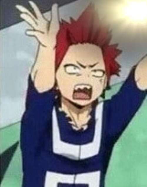 Kirishima glorify Blank Template - Imgflip