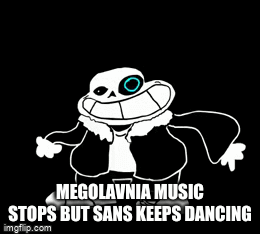 Sans Dance - Imgflip