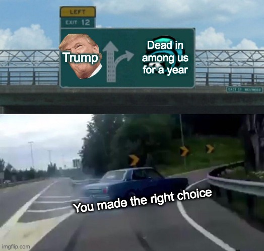 The right choice - Imgflip