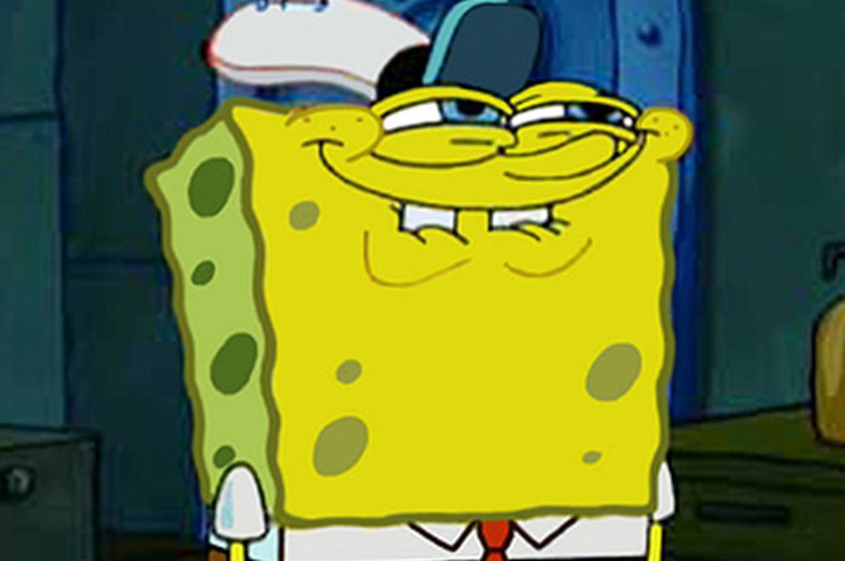 Spongebob Blank Template Imgflip