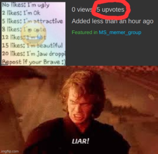 who. upvoted. it. comment if you upvoted - Imgflip