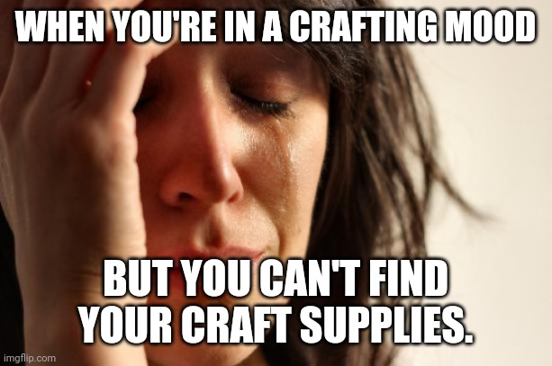 Crafting Mood - Imgflip