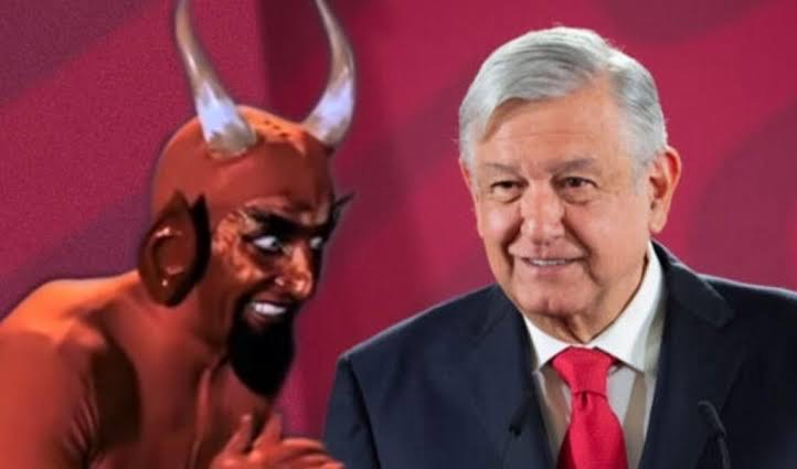 AMLO diablo Blank Template - Imgflip