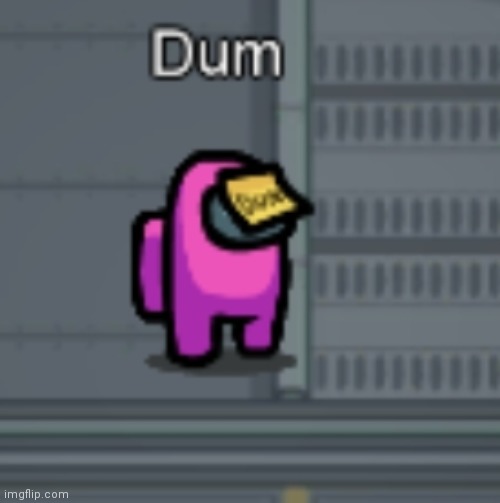 Among Us Dum - Imgflip