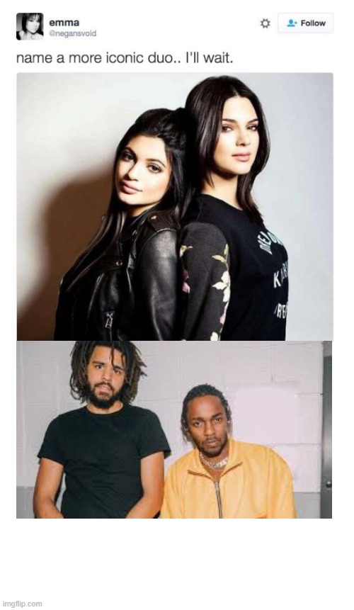 Name a more iconic duo - Imgflip