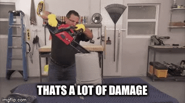 thats a lot on damage - Imgflip
