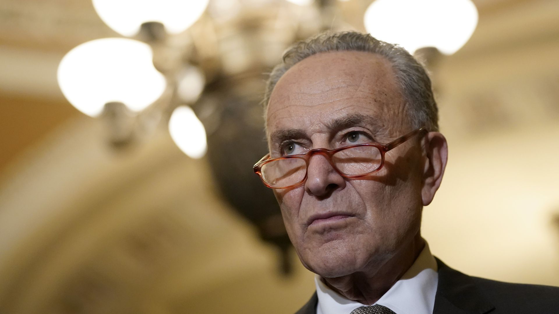 Deep Thoughts With Schumer Blank Template - Imgflip