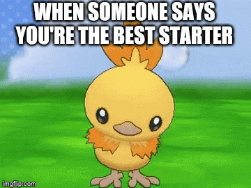 torchic is the best starter - Imgflip