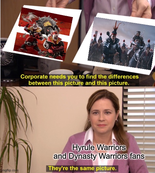 They're The Same Picture Meme - Imgflip
