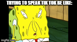 SpongeBob uh uh uh - Imgflip