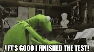 Kermit typewriter - Imgflip